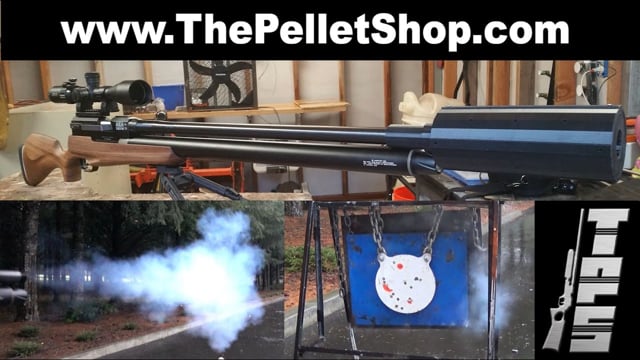 ZEUS .72 cal by AEA Precision SLOW MOTION + Accuracy Test ...