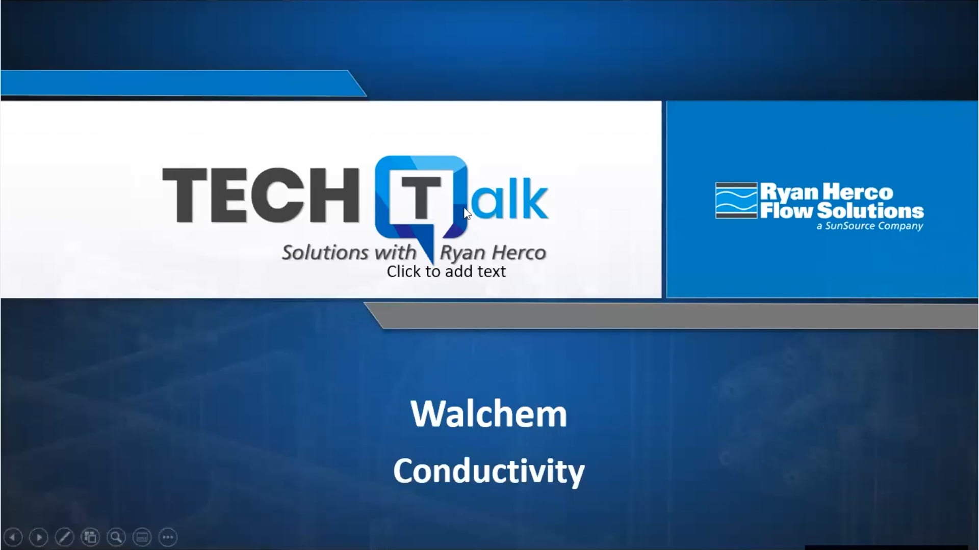20220107- TECH Talk - RHFS- Walchem Conductivity Training on Vimeo