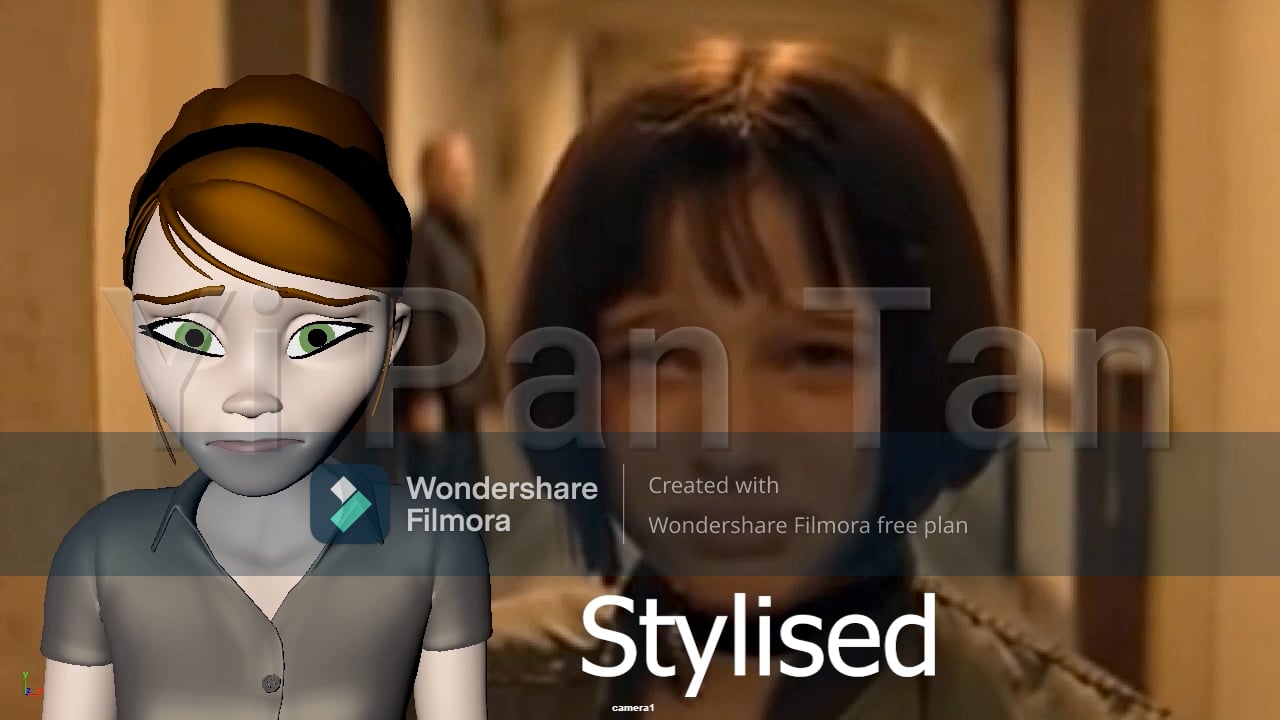 Facial Animation and Dialogue (+ breakdown video) on Vimeo