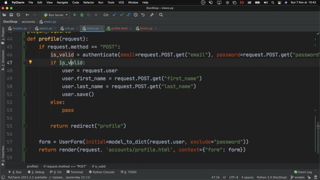 Afficher un message d'erreur