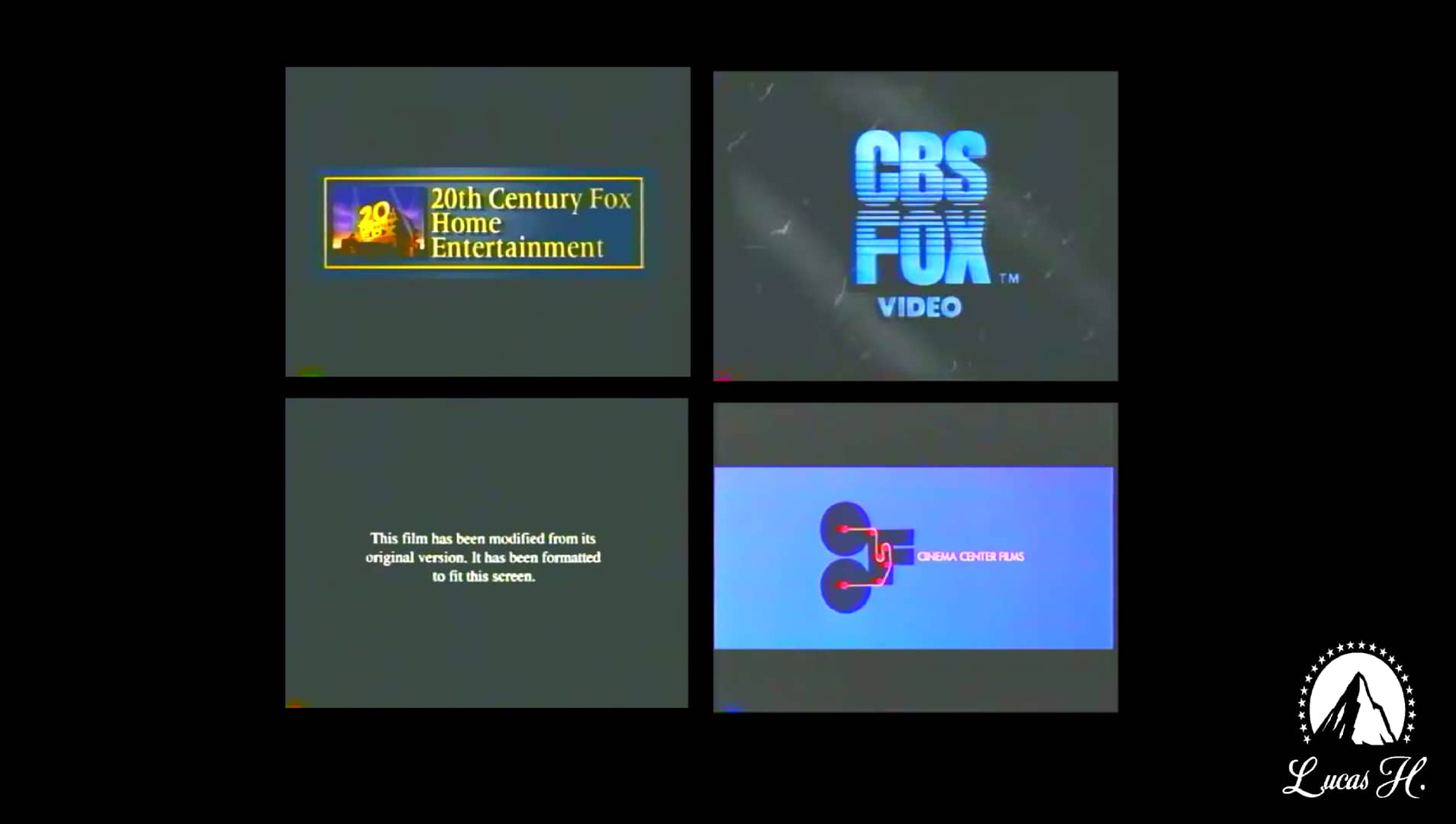 20th Century Fox Home Entertainment / CBS/Fox Video / Format Screen ...
