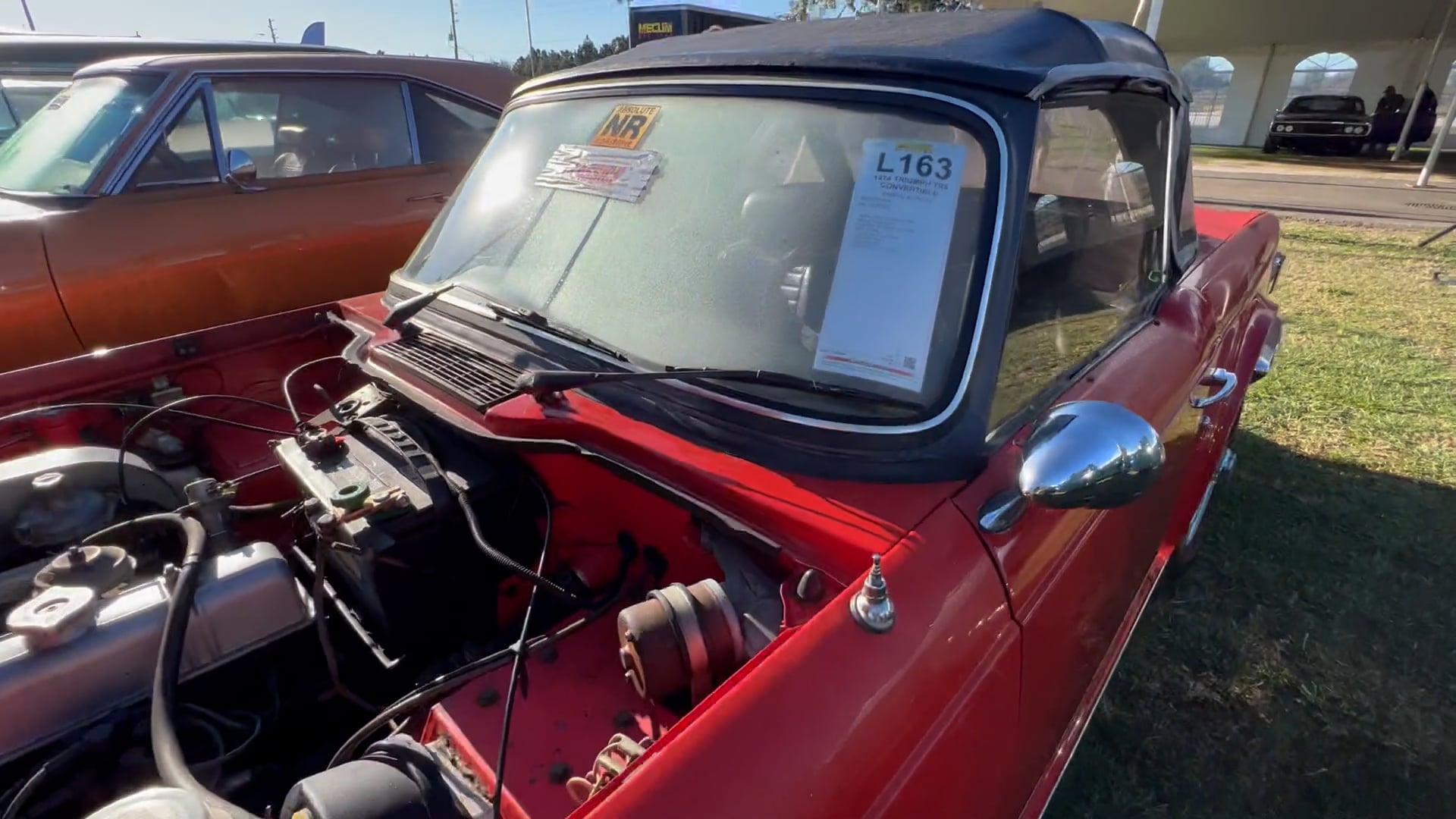 1974 Triumph TR6 Convertible | L163 | Kissimmee 2022