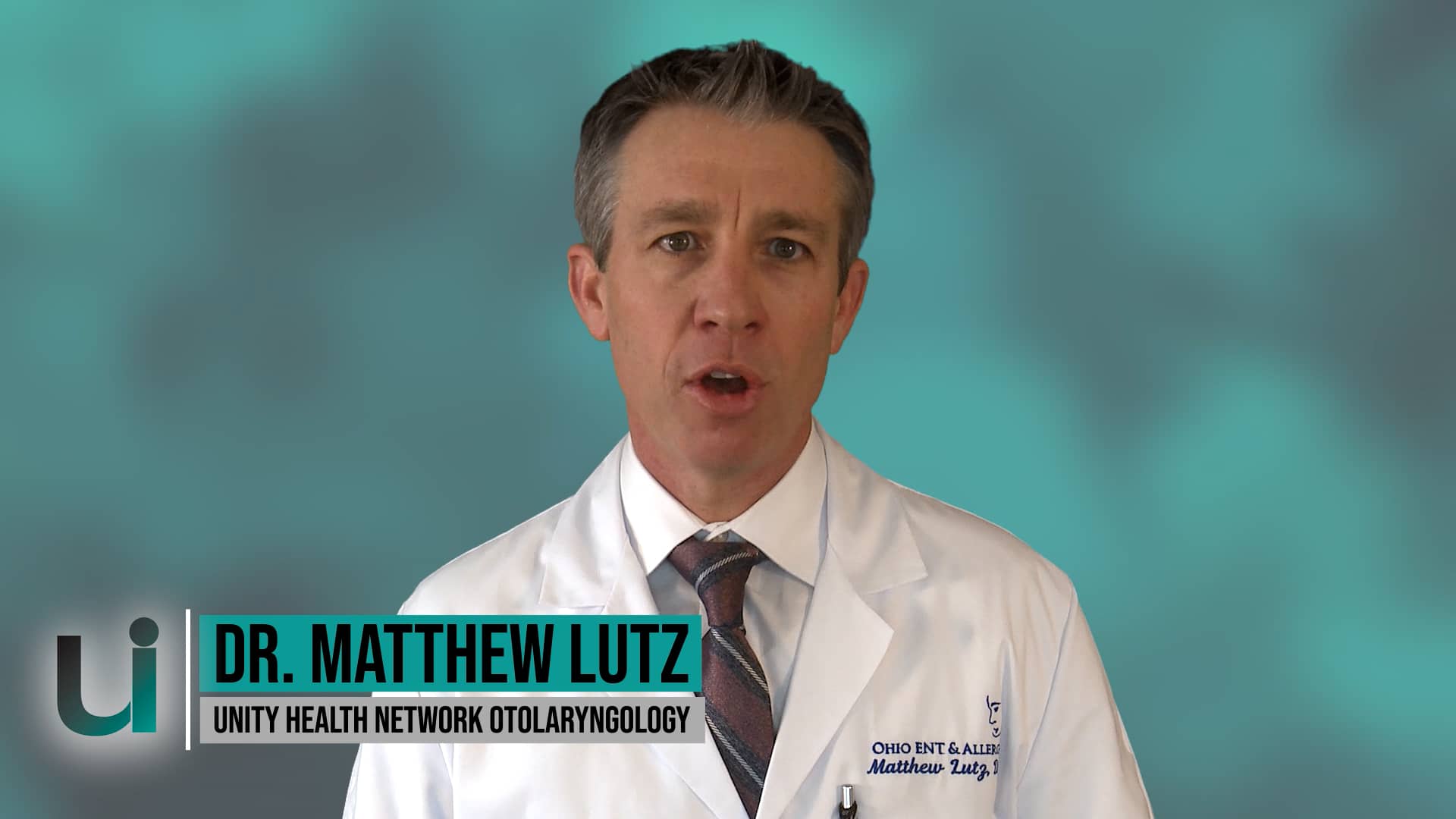 LMG: Western Reserve Hospital Dr. Lutz COVID-19 Loss of Smell on Vimeo