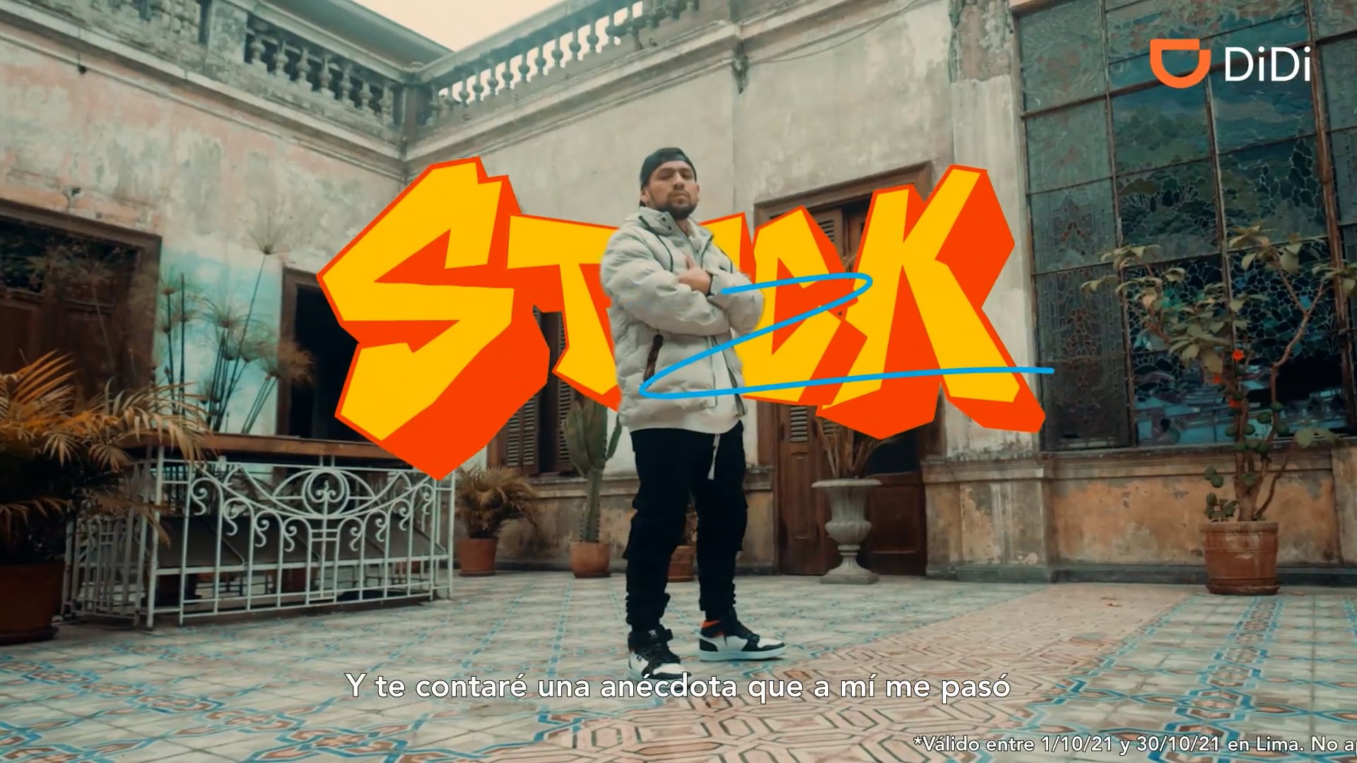 Dilo con Didi - Stick on Vimeo