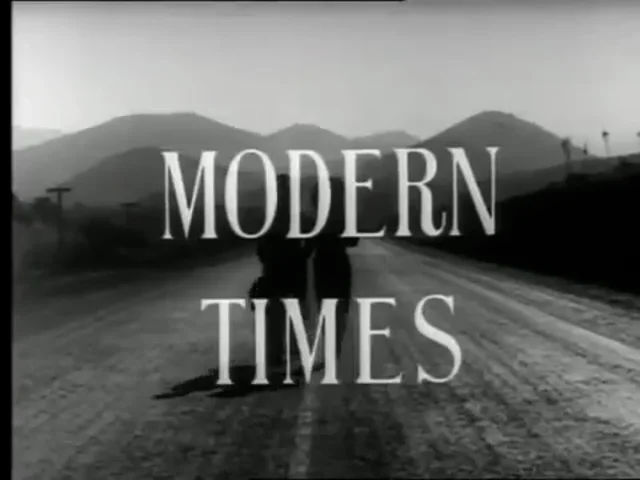 Modern Times Ending