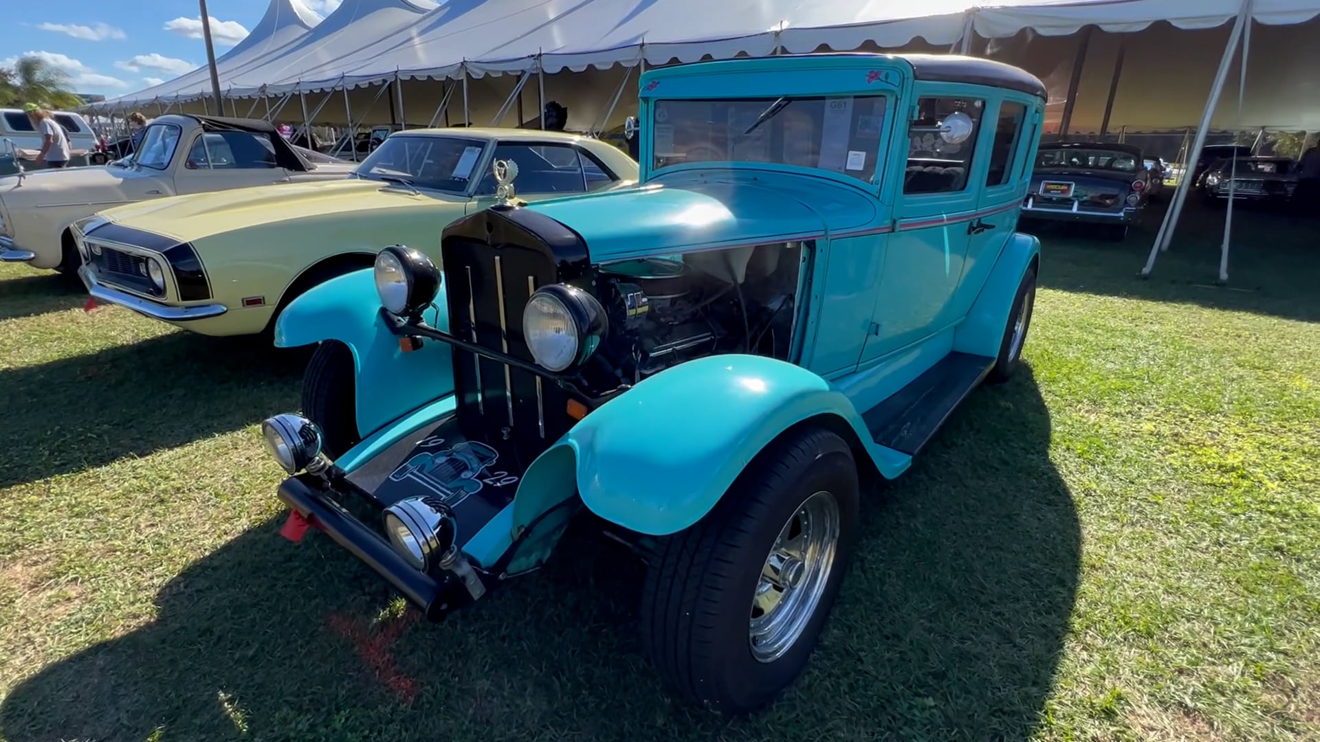 1929 Hupmobile Street Rod | G61 | Kissimmee 2022