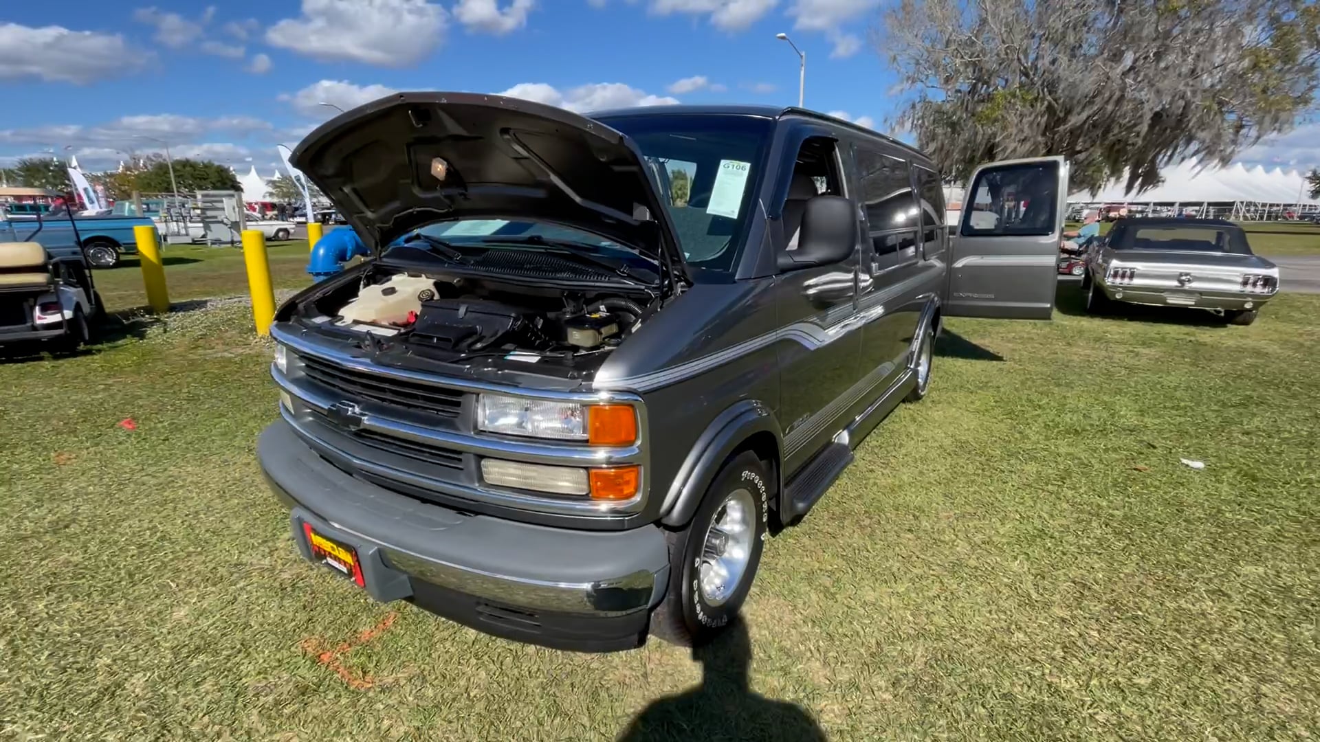 2000 Chevrolet 1500 Gladiator Conversion Van | G106 | Kissimmee 2022