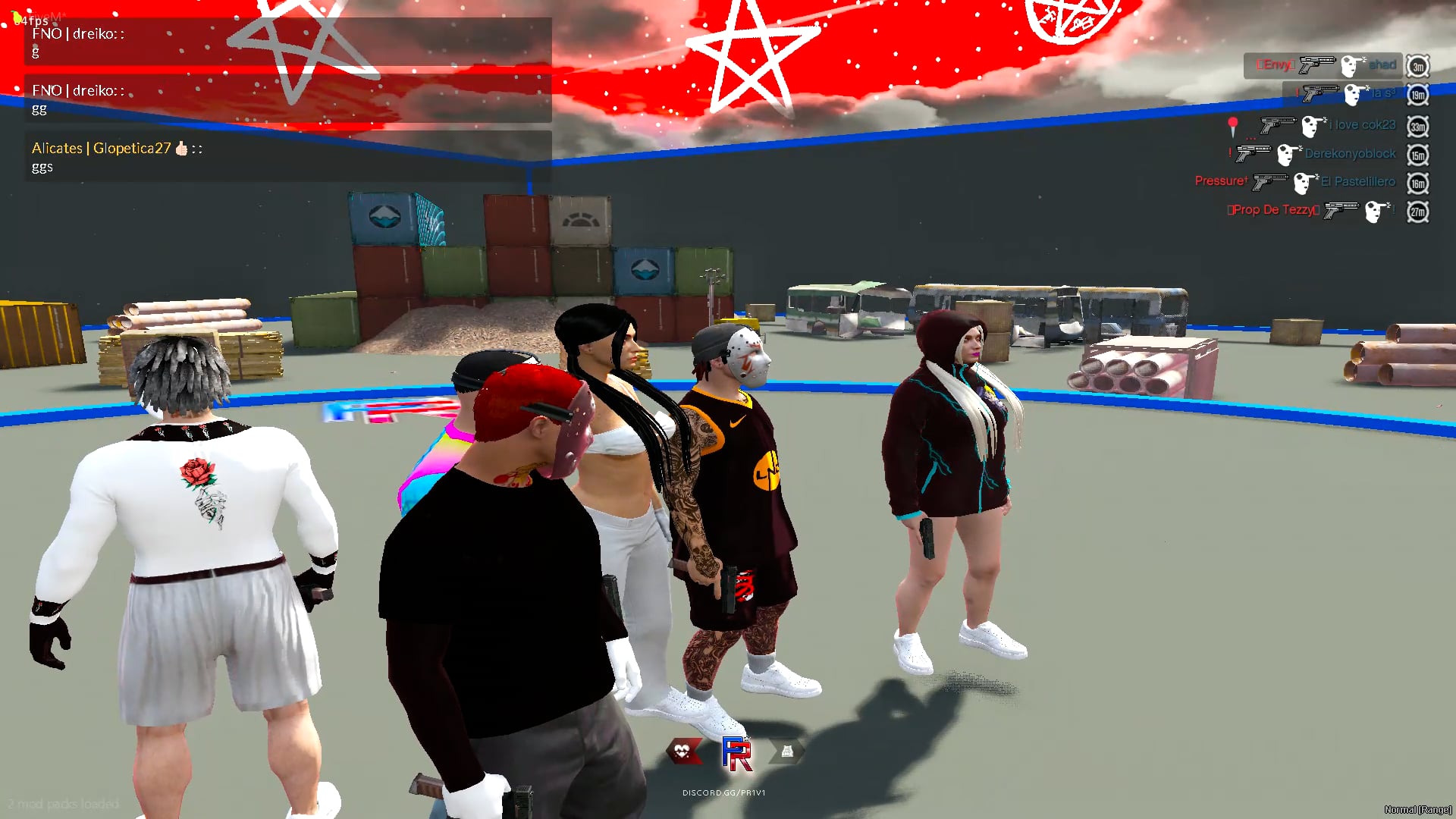 FiveM - Puerto Rico 1v1 _ No desync_LAG _ REDZONE _ ️HIGH FPS ️_1v1 ...