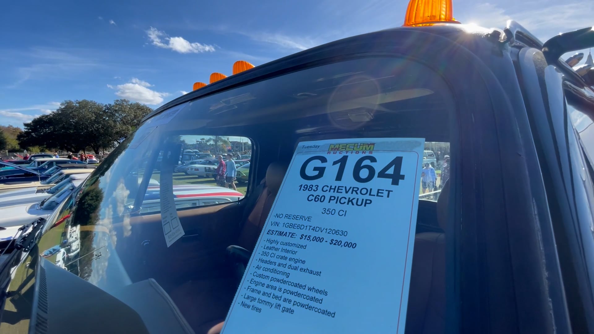 1983 Chevrolet C60 Pickup | G164 | Kissimmee 2022