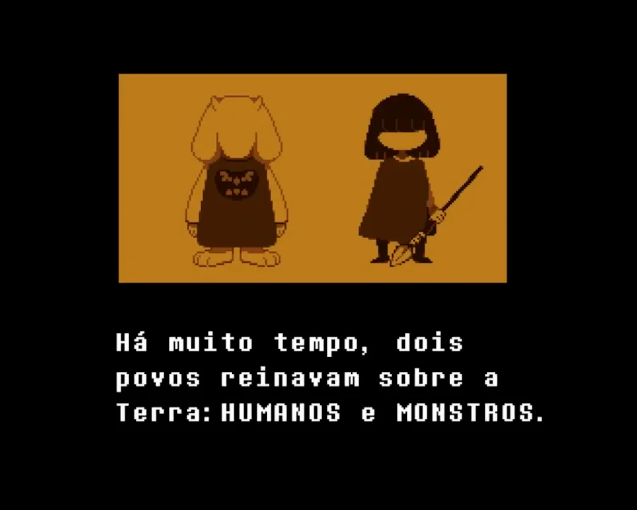 Undertale Gameplay Walkthrough Part 1 - No Commentary- O Início Da ...
