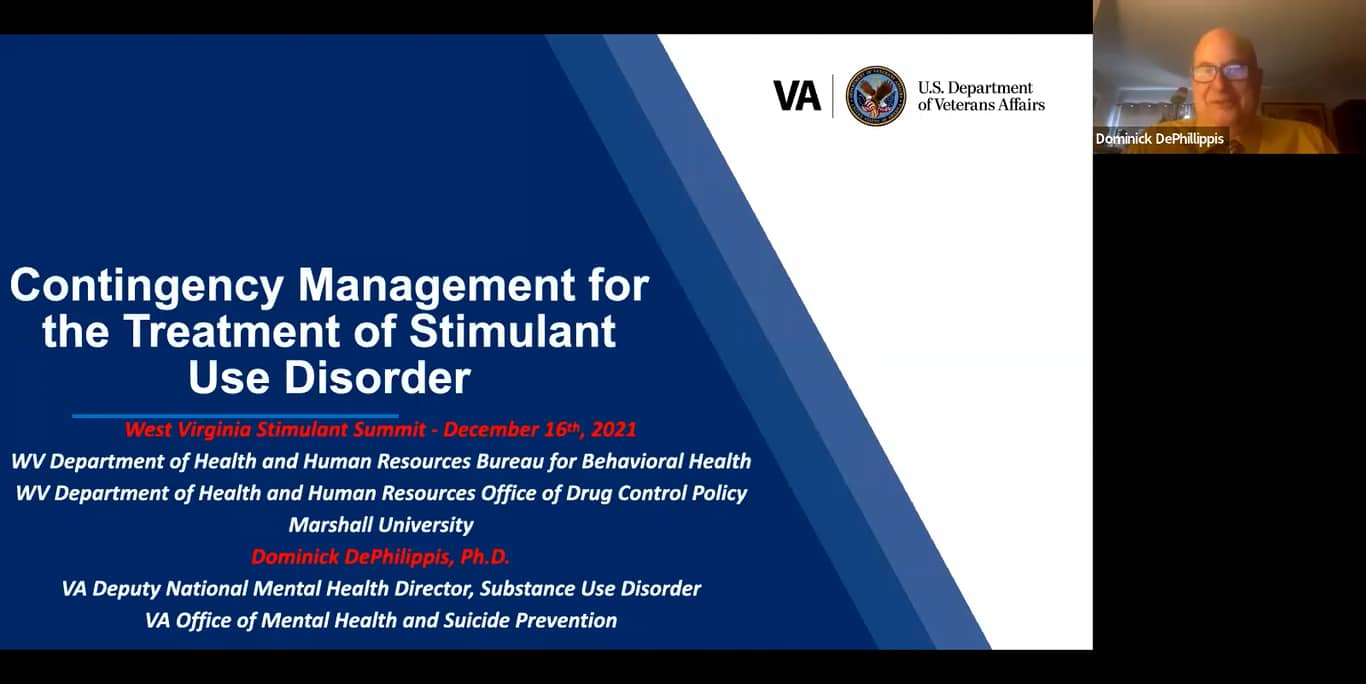 Contingency Management for the Treatment of Stimulant Use Disorders on ...