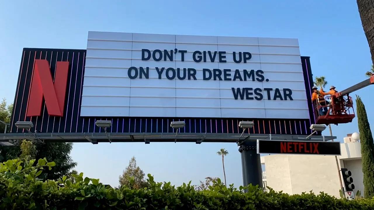 Netflix Marquee on Vimeo