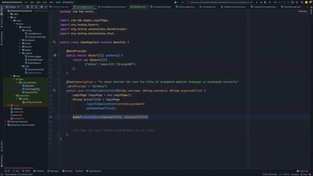 Listeners Integration With Framework Annotation And Usage In Framework Testing Mini Bytes