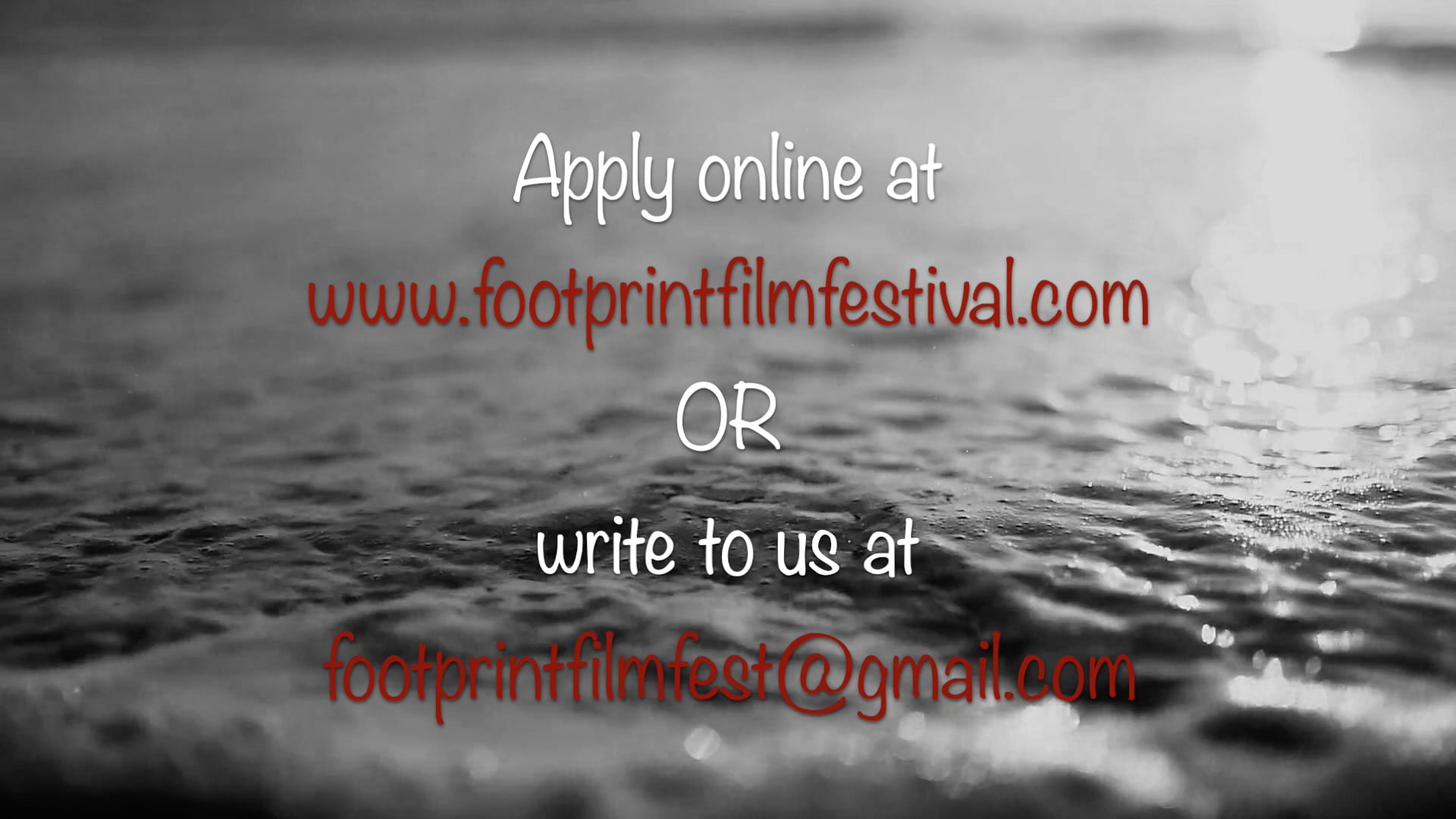 Footprint Film Festival
