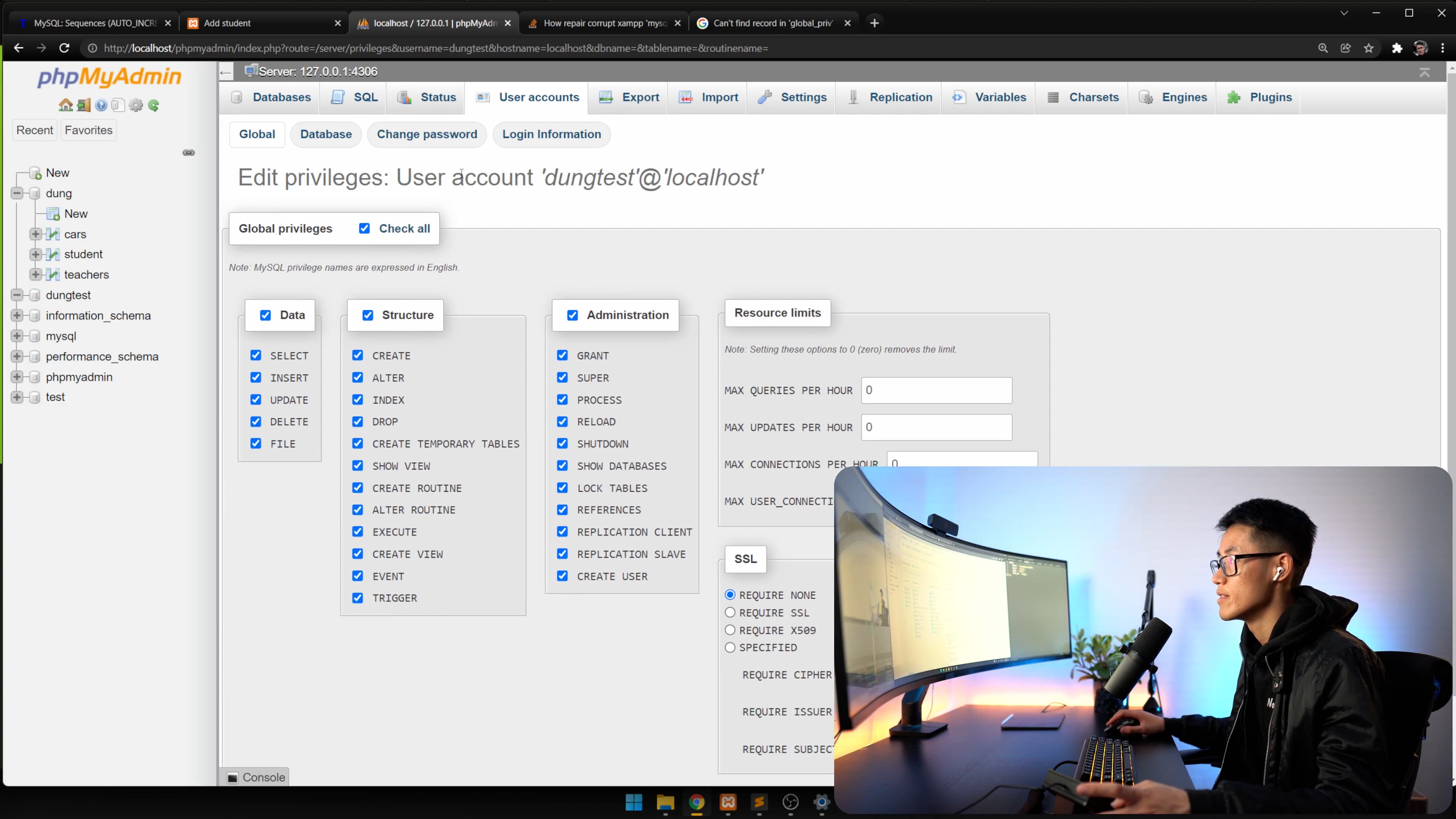 2 Tạo connection php và mysql database.mp4