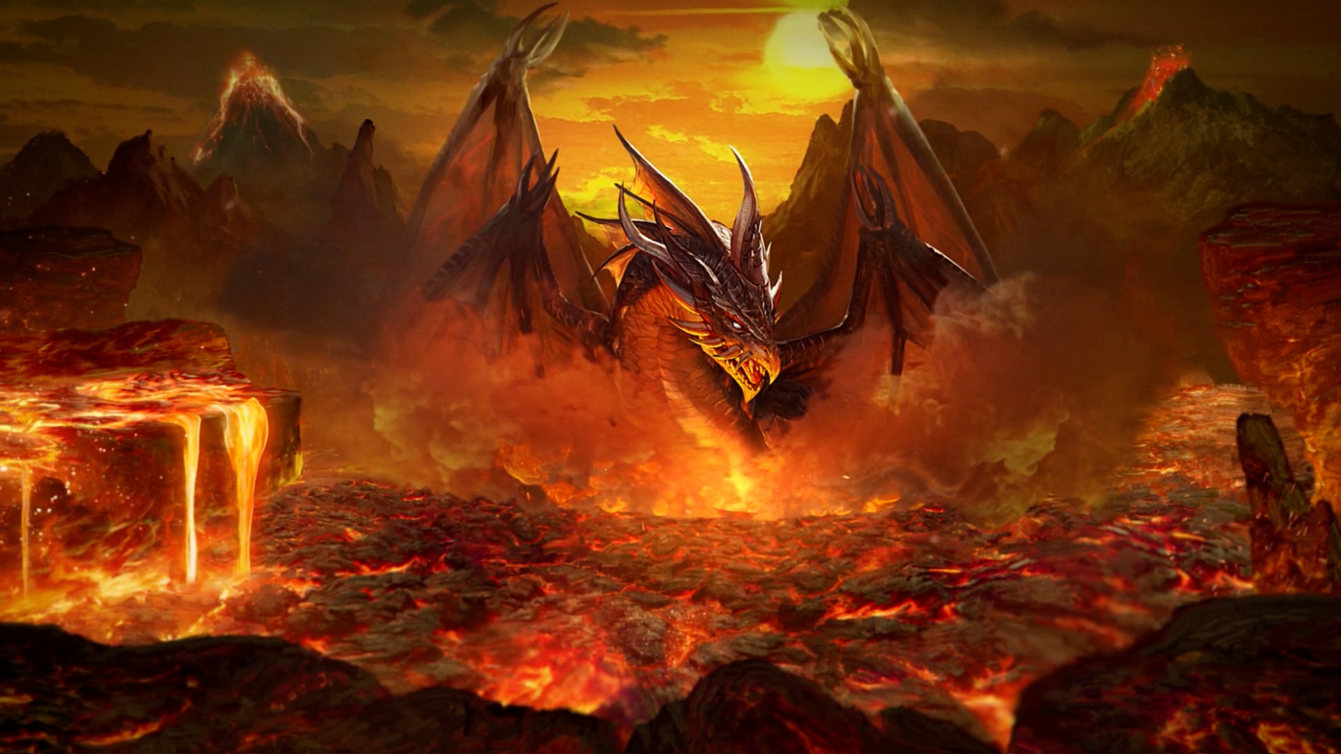 2021 Netmarble Lineage 2 revolution - Valakas login title on Vimeo