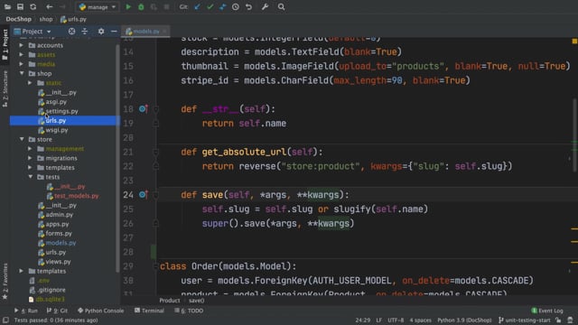 Créer un site e-commerce avec Django