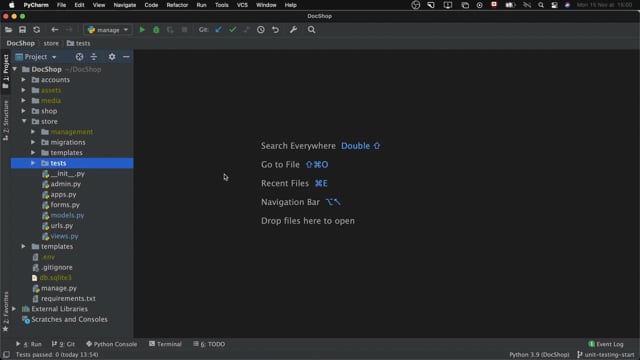 Créer un site e-commerce avec Django