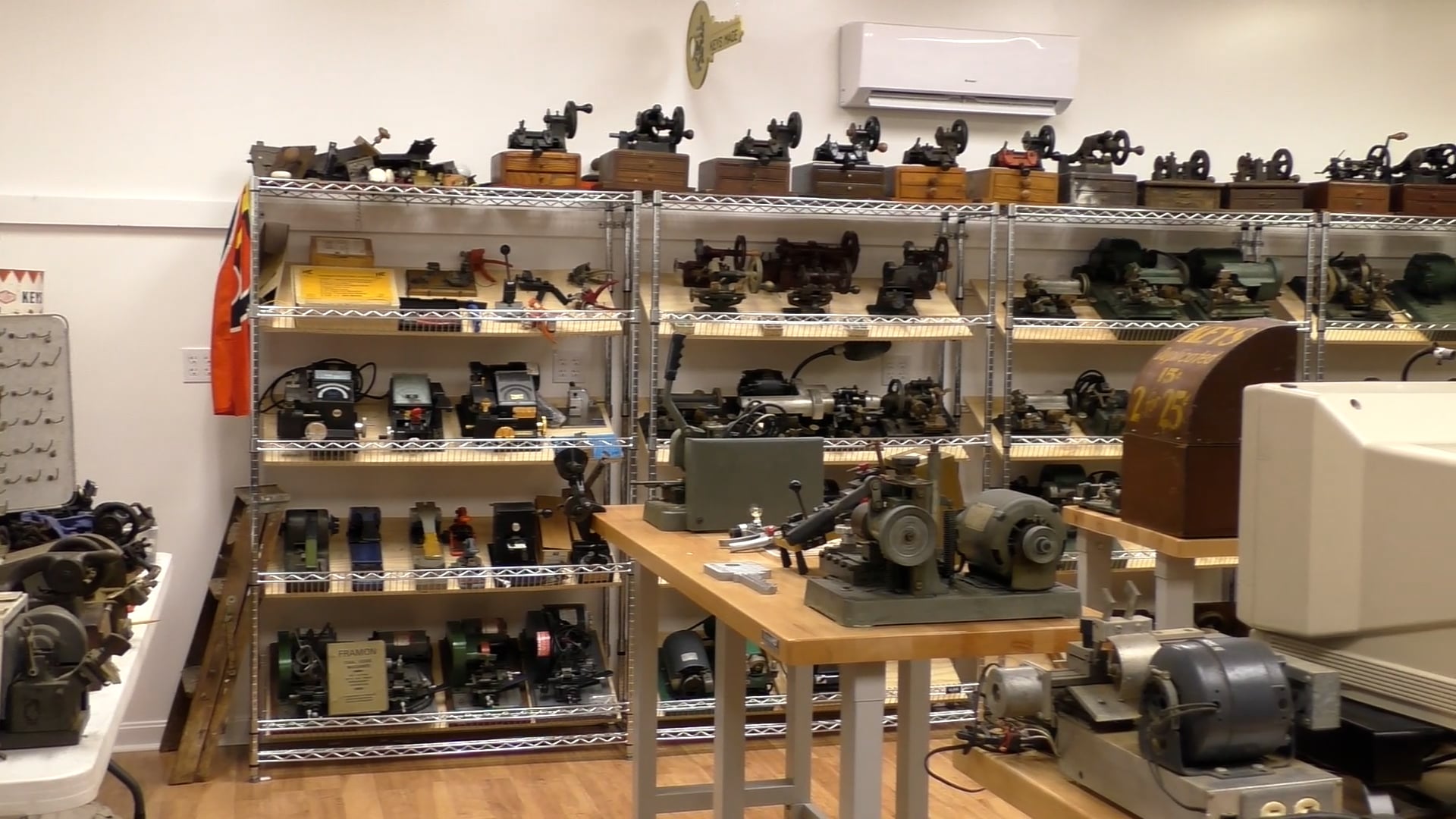 The Antique Key Machine Museum of America