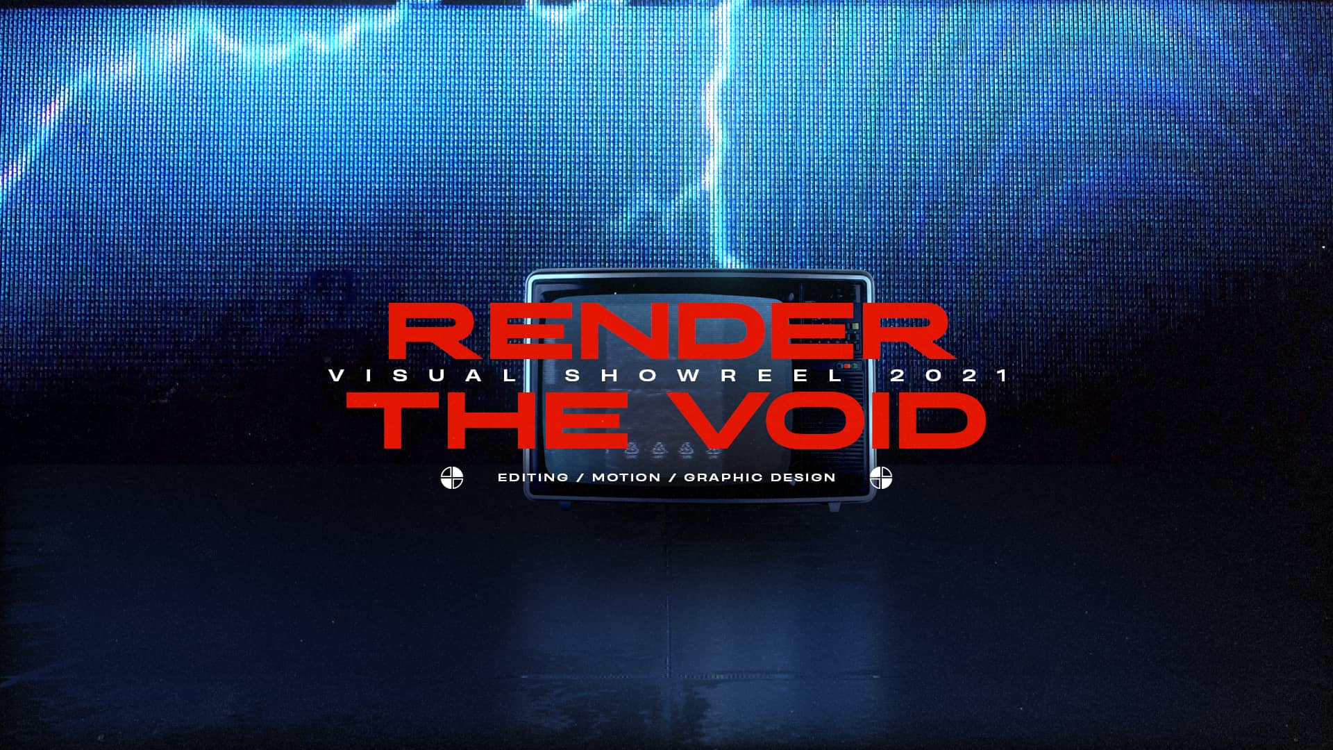 RENDER THE VOID - Visual Showreel 2021 on Vimeo