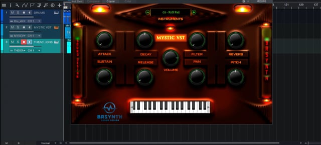 Mystic VST + The Accordions VST - BRSYNTH