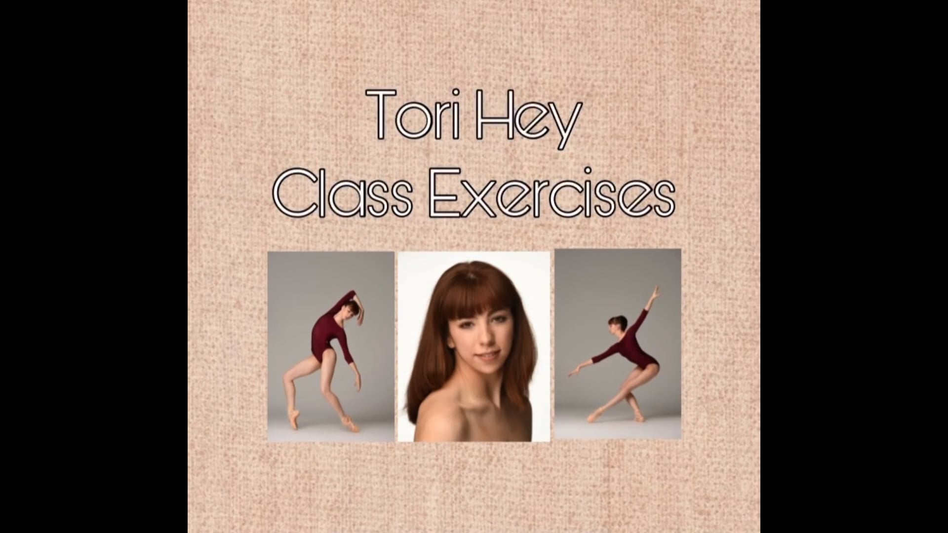 Tori Hey Class Exercises on Vimeo