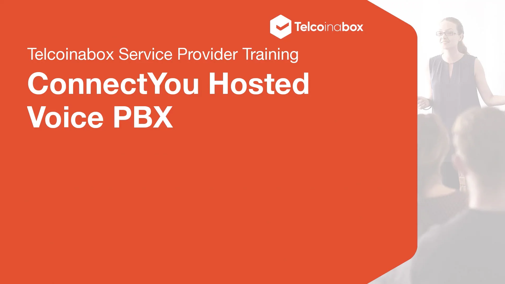 Telcoinabox Training - ConnectYou Hosted Voice PBX on Vimeo