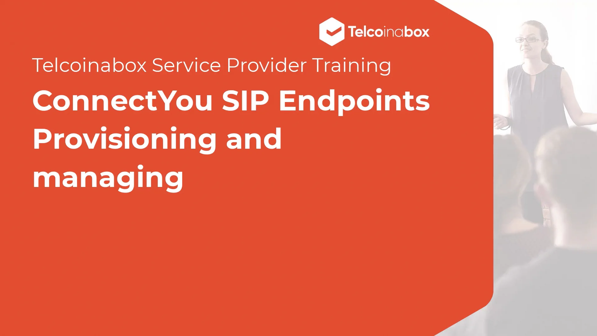 True Wholesaler Training - ConnectYou SIP Endpoints on Vimeo