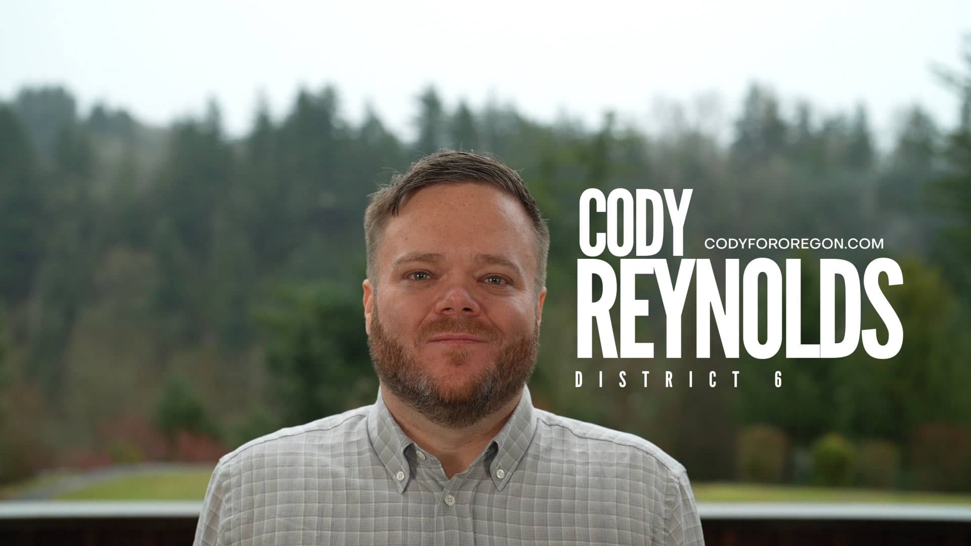 Cody For Oregon - Democratic Candidate for Oregon's 6th Congressional ...