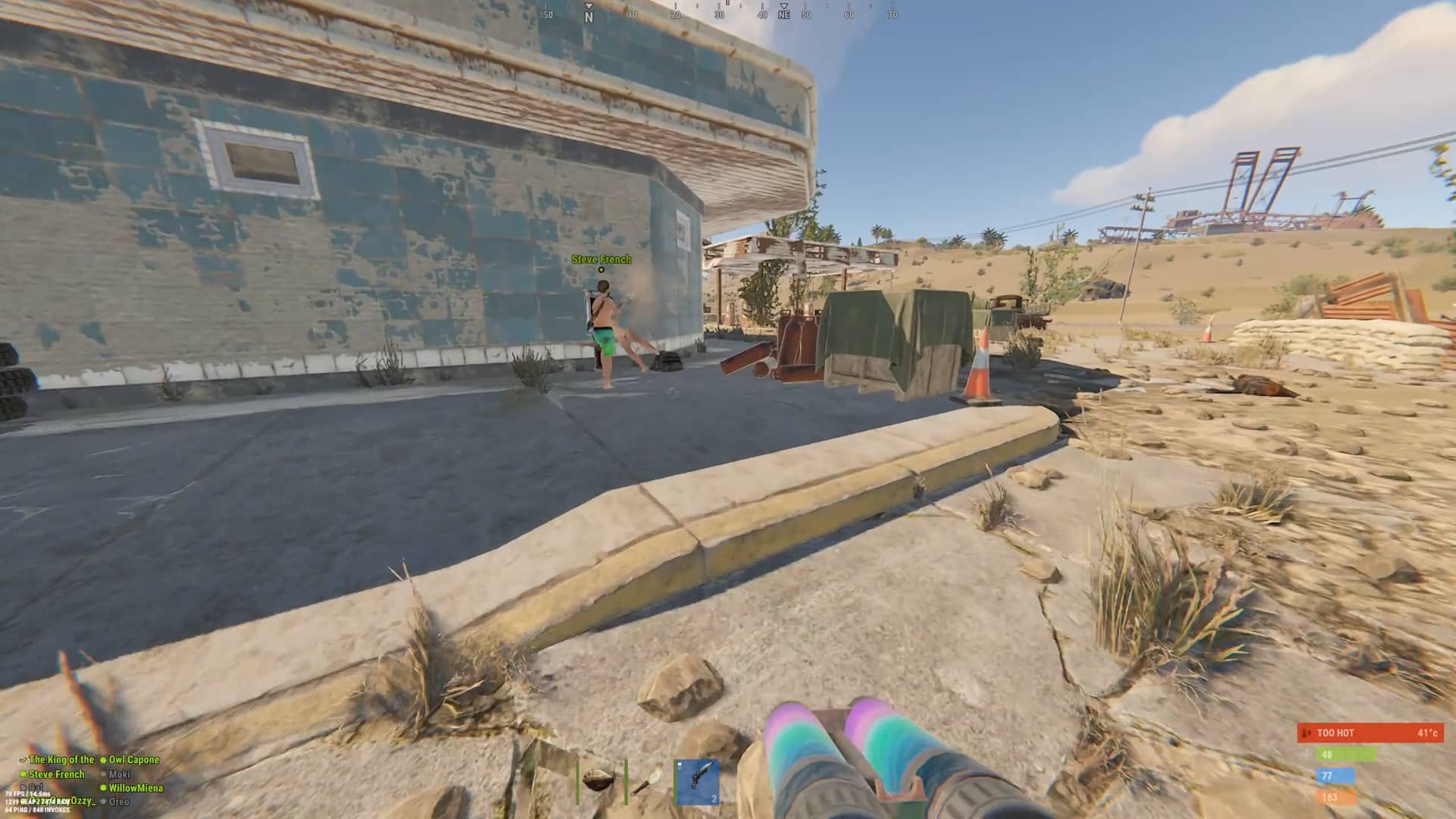 RUST DB Plays X2! on Vimeo