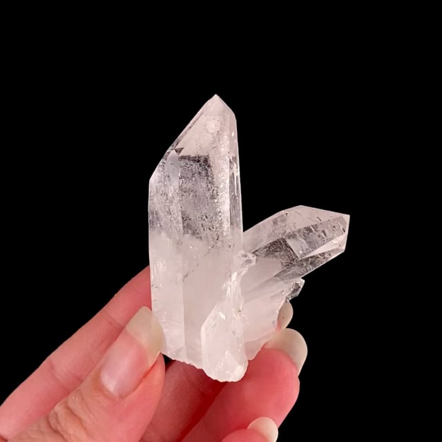 Quartz (GEM quality crystals) (ex Dave Bergman Collection) | Calanda ...