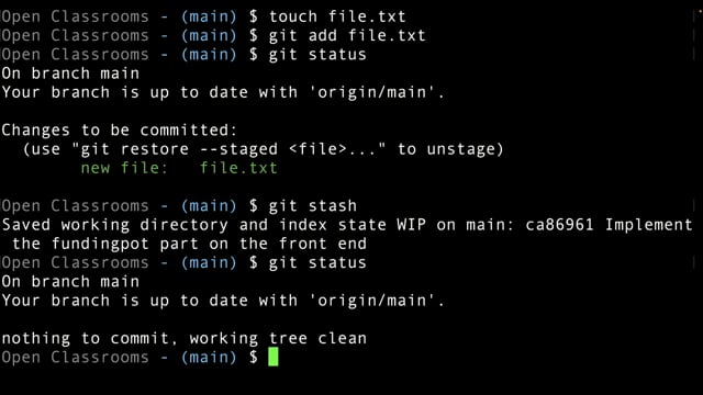 Make And Fix Mistakes In A Local Repository Manage Your Code Project With Git And Github