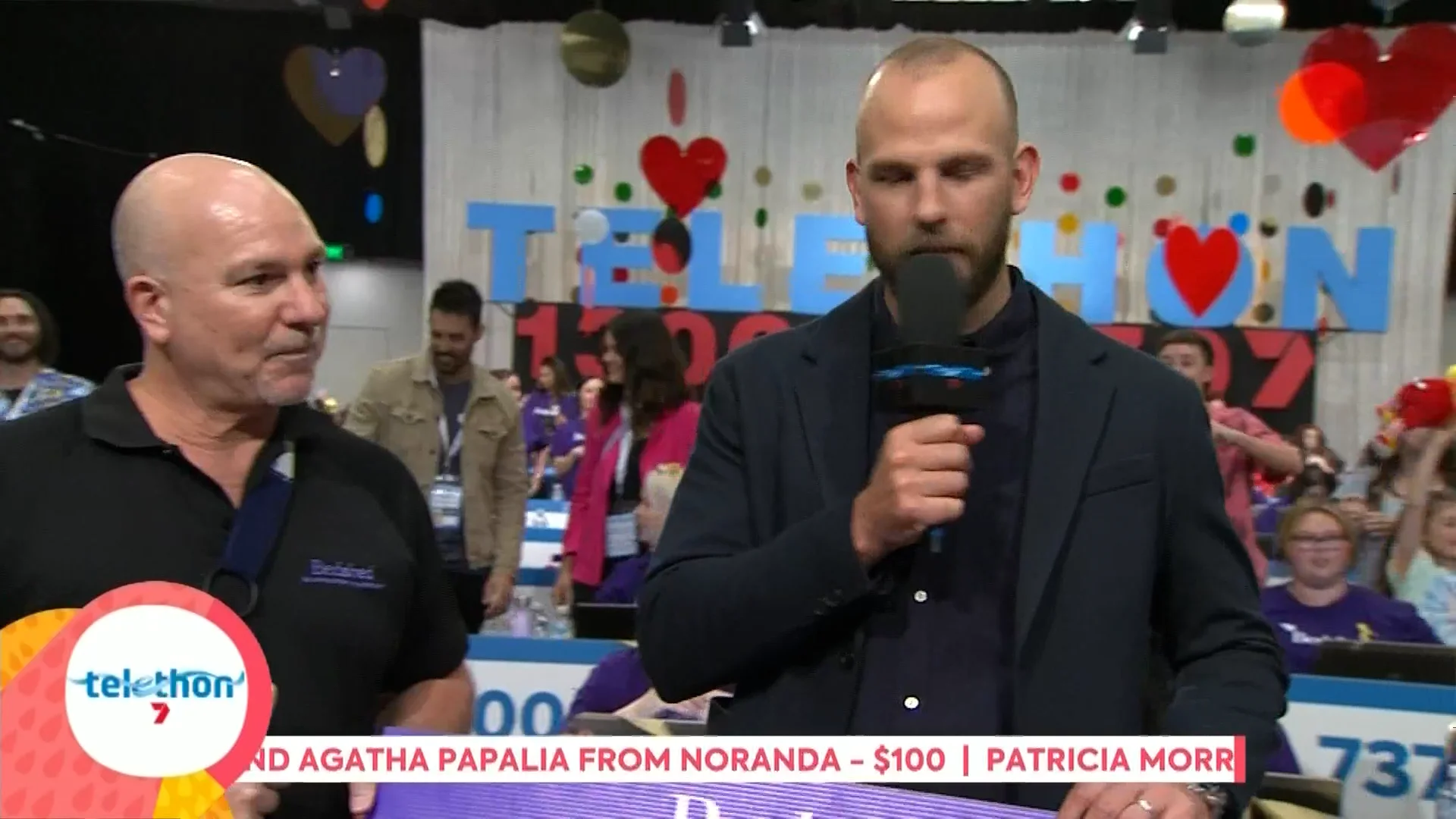 Telethon 2021 Crown Interview Call Centre on Vimeo