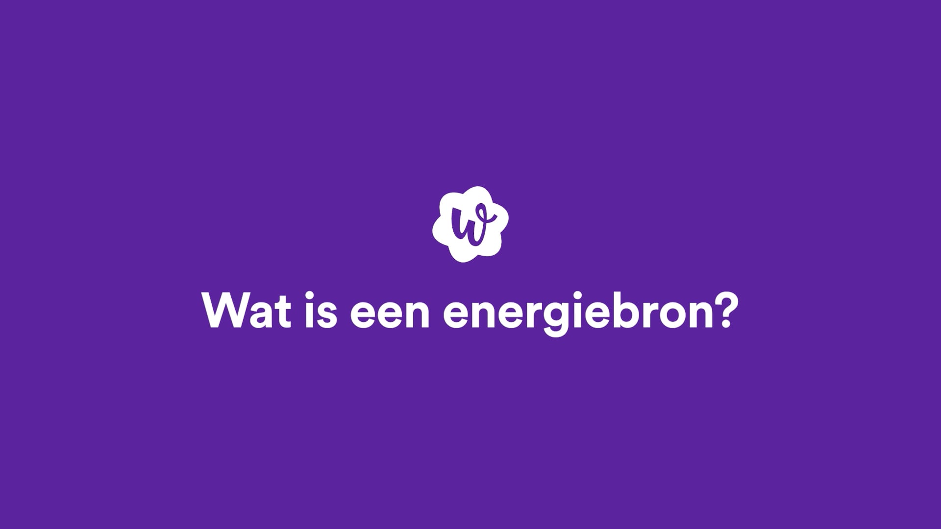 Wat is een energiebron? oefenen | StudyGo
