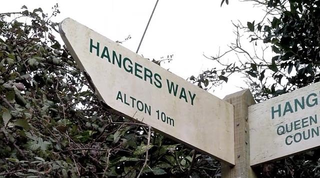 Weekend Walk 25 - Selborne to Petersfield - Hangers Way