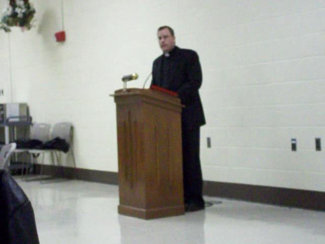 Rev. Gregory Galvin on Vimeo