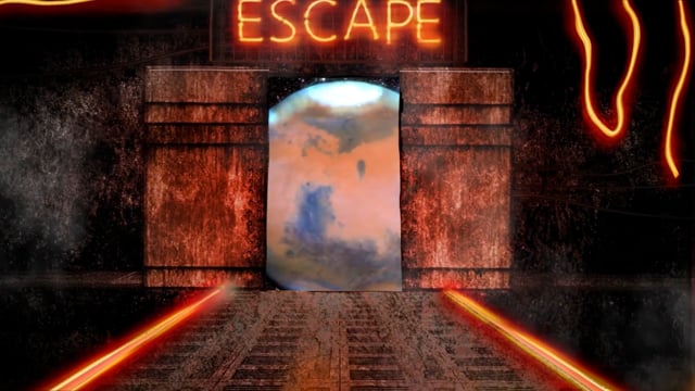 Mars, Escape, Fire. Free Stock Video - Pixabay