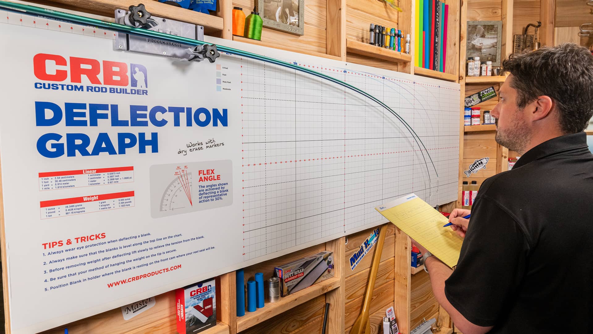 CRB Deflection Tool & Chart Combo Kit on Vimeo