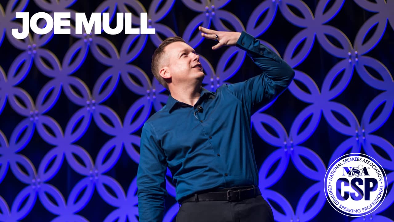 Joe Mull, CSP - Employee Experience & Boss Better Keynote Speaker on Vimeo