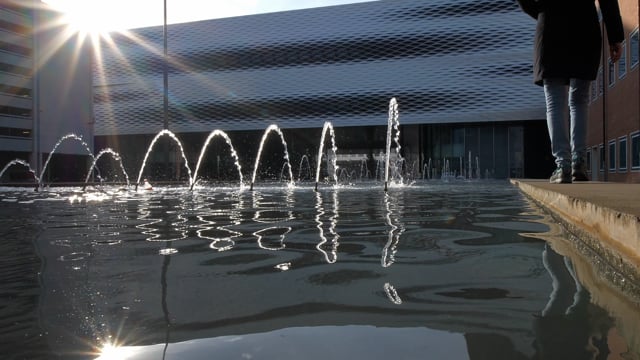 Fountain Water Architecture - Free video on Pixabay