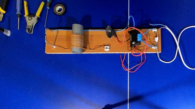 Electrical Circuit Assembly Spark Electrical Circuit Free Stock Video ...