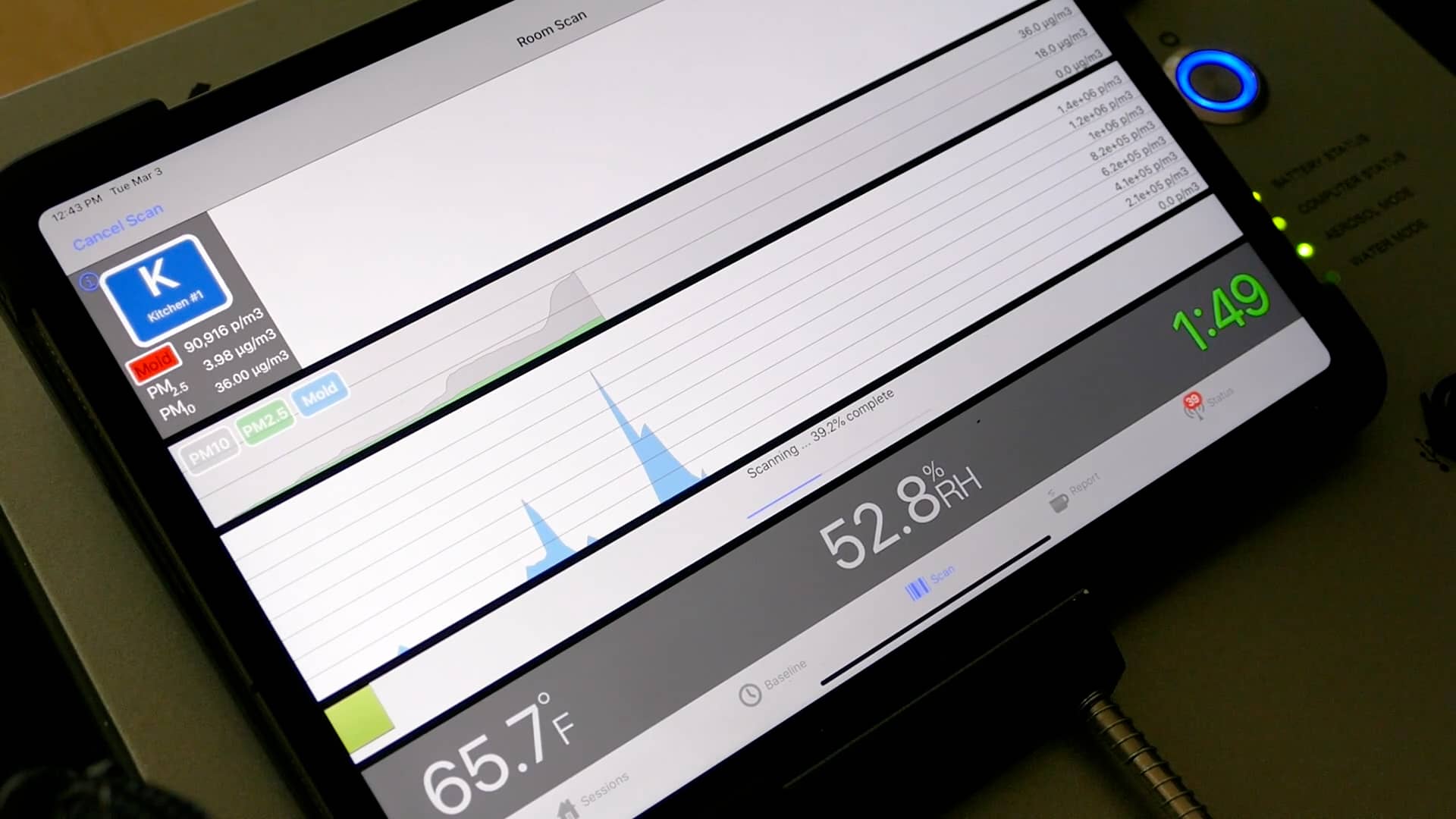 InstaScope Mold Spikes on Vimeo