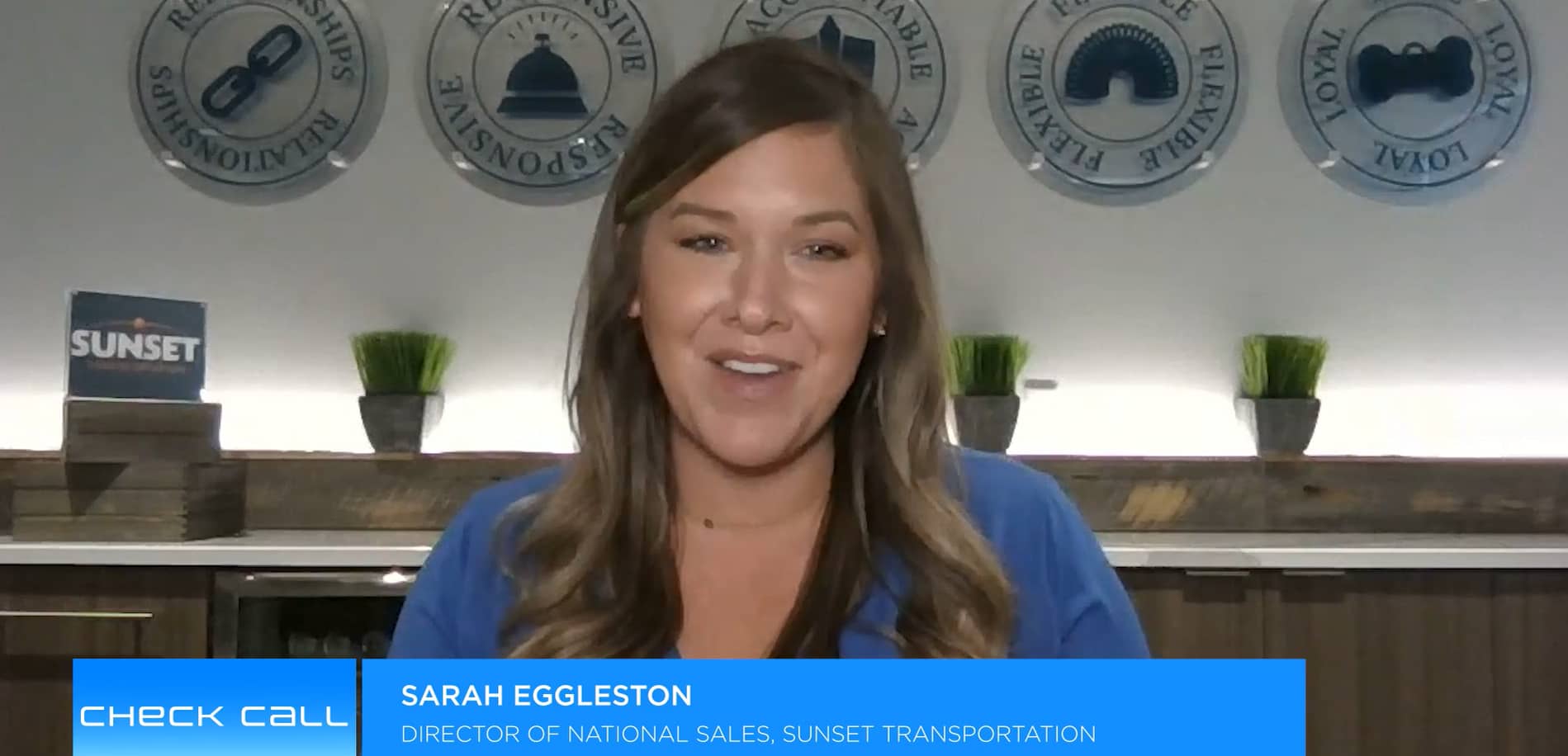FreightWaves Check Call with Sarah Eggleston: Selling Sunset on Vimeo