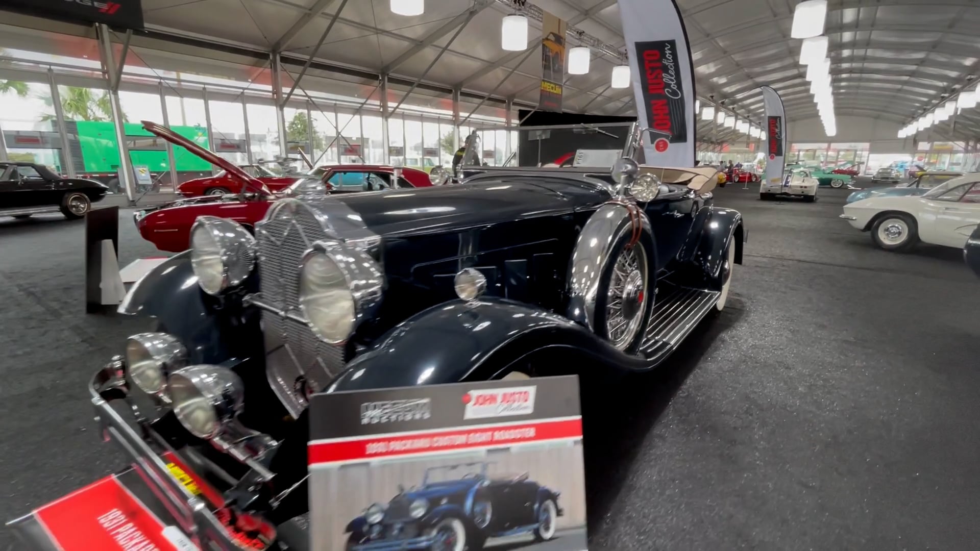 1931 Packard Custom Eight Roadster | F161 | Kissimmee 2022