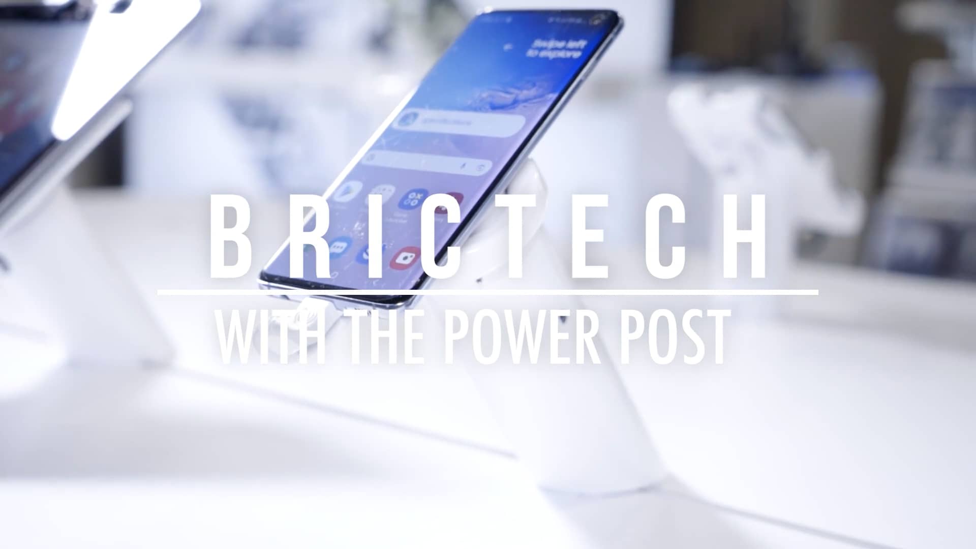 BricTECH with the Power Post on Vimeo