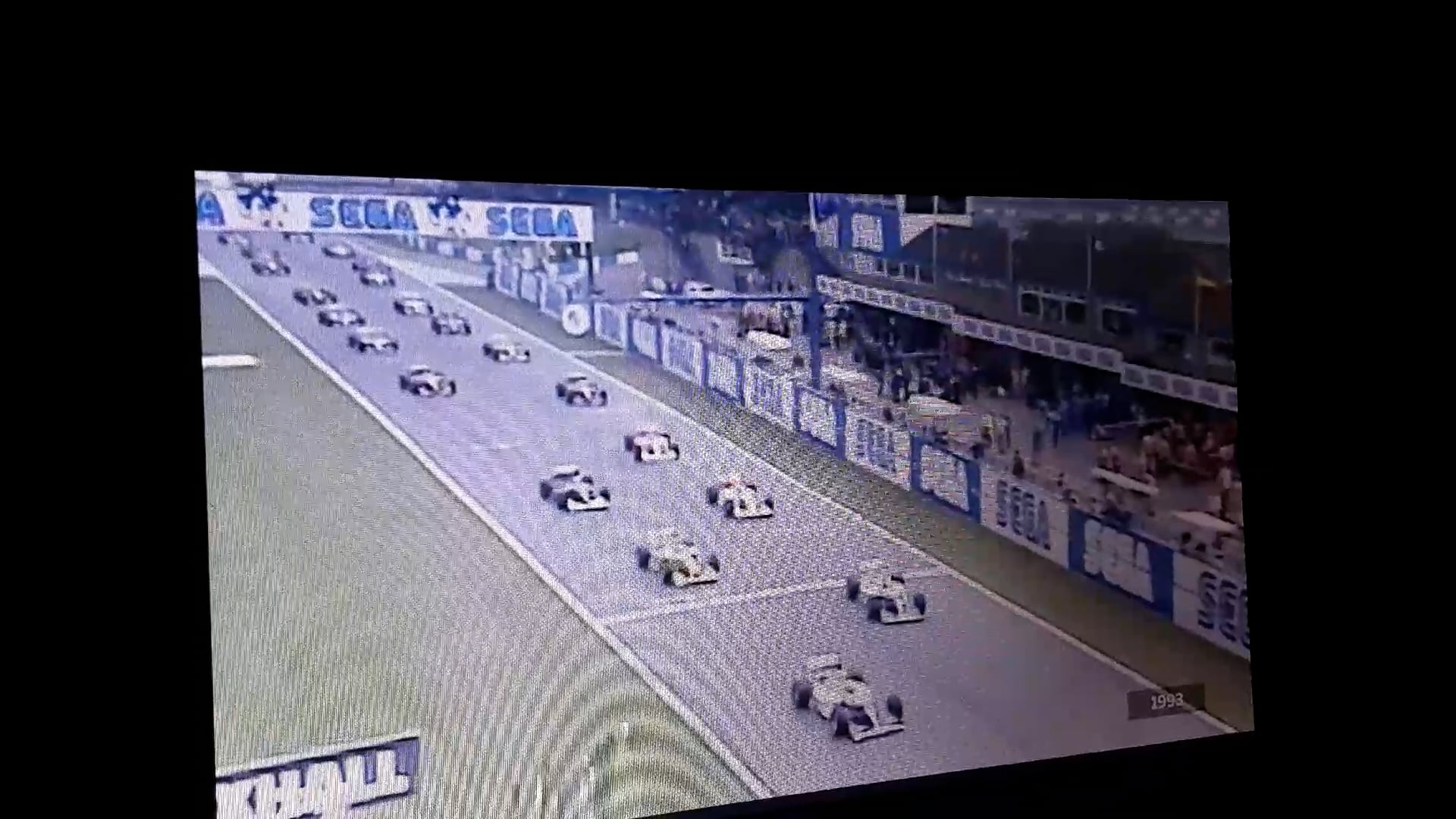 Olav Mol F1 1993 Europa De Magische Eerste Ronde Van Ayrton Senna F1 ...
