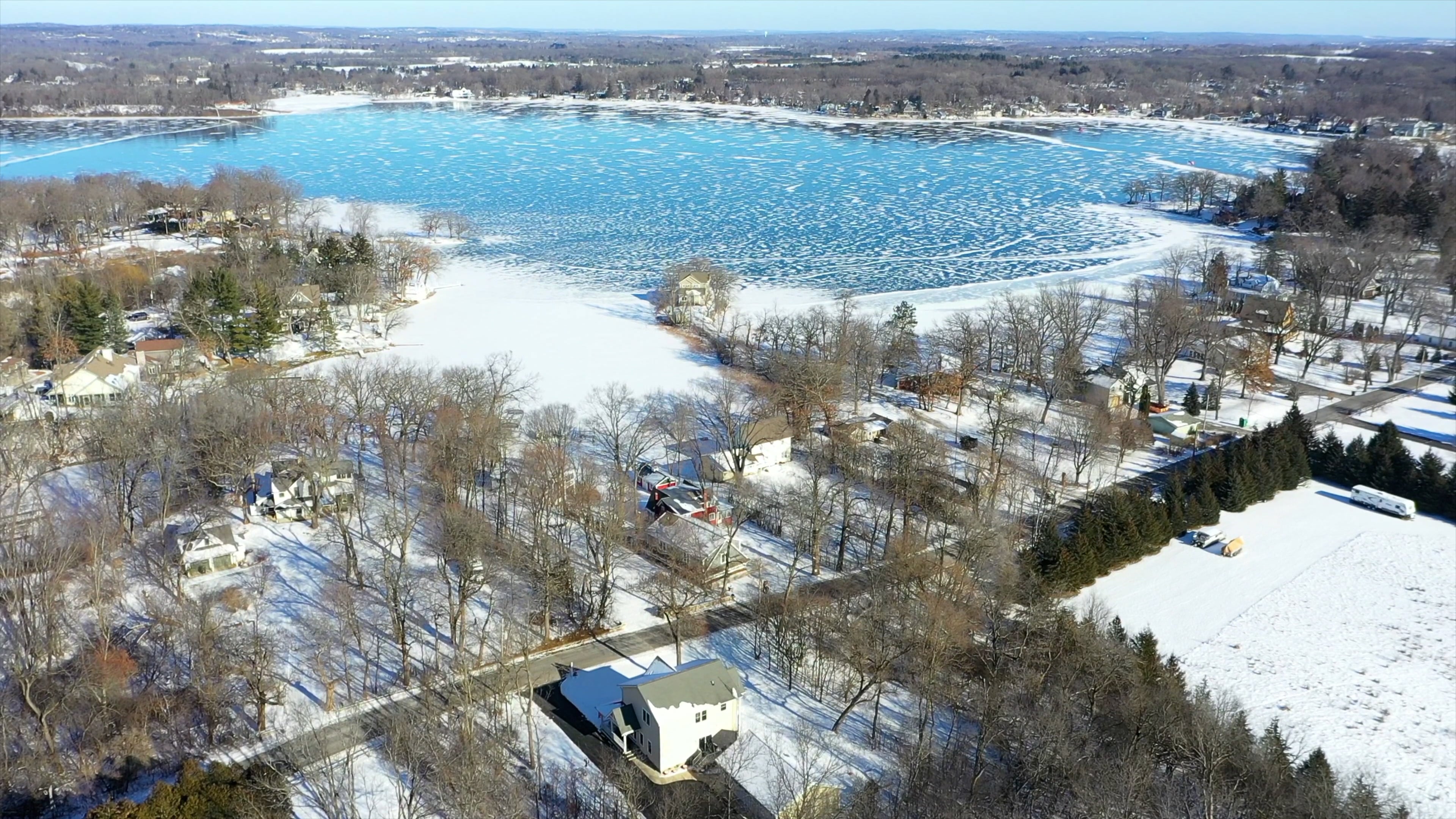 W1589 S. Shore Dr. East Troy, WI Drone Video.mov on Vimeo