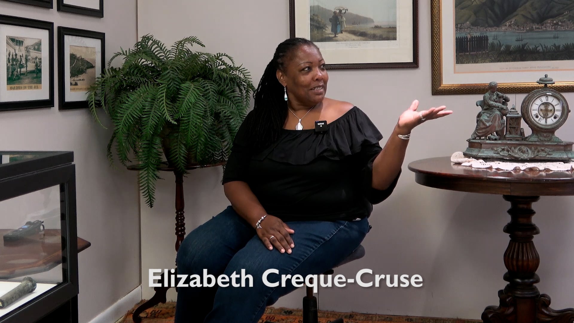 Yes We Cane Documentary - Elizabeth Creque-Cruse tells why she attended ...