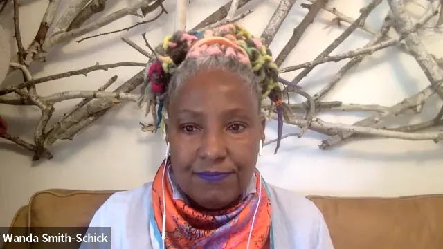 Wanda Smith-Schick HIP Interview Kathleen Scheible video Jan 2022 on Vimeo