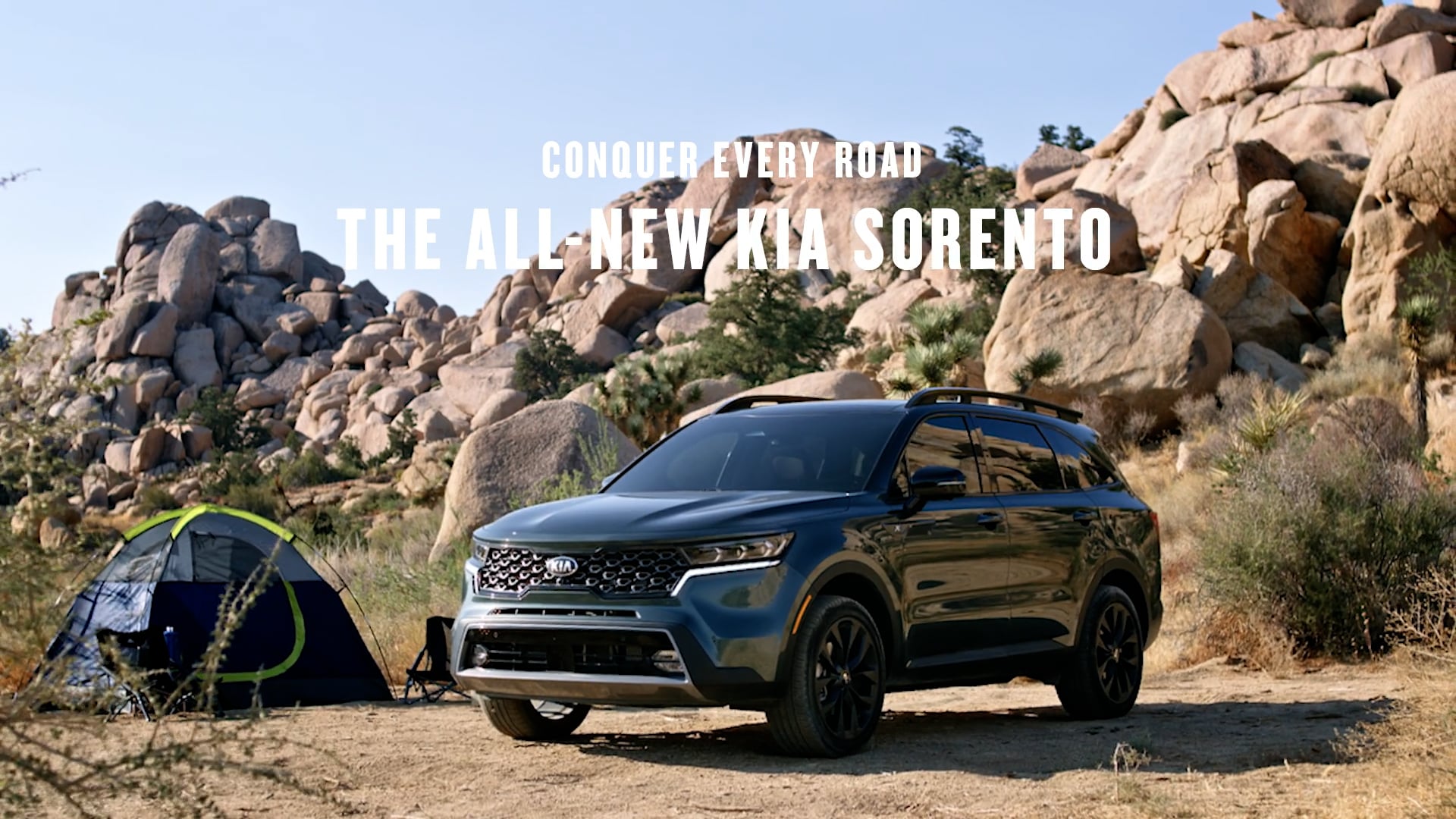 Kia | Conquer Every Road on Vimeo